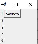 Python Tkinter How Can I Remove Labels Created By For Loops Stack