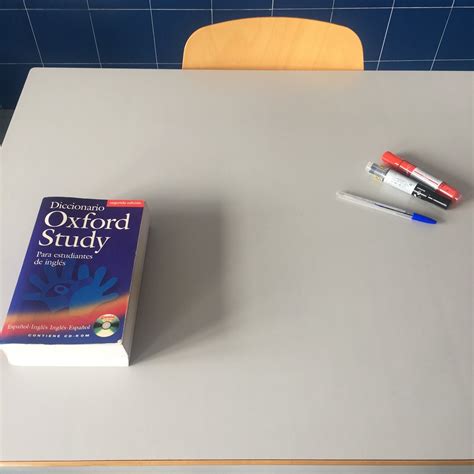 Classroom Objects 3 Diagram Quizlet