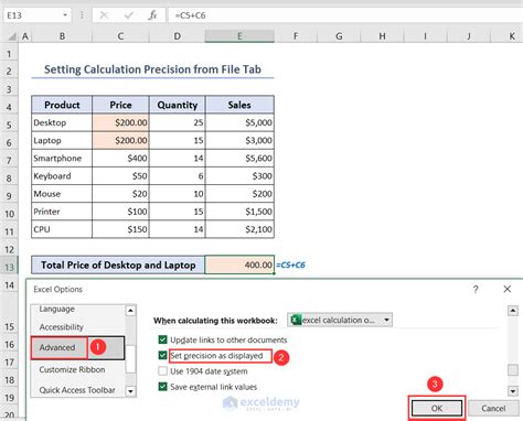 how to use excel calculation options 6 suitable examples exceldemy
