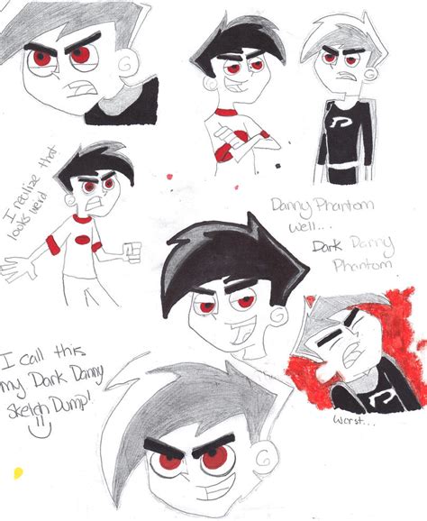Dark Danny Phantom By Keekk1 On Deviantart