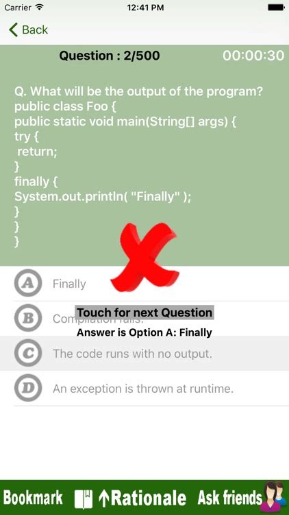 Java Quiz 500 Questions Free By HARIKRISHNA VALLAKATLA