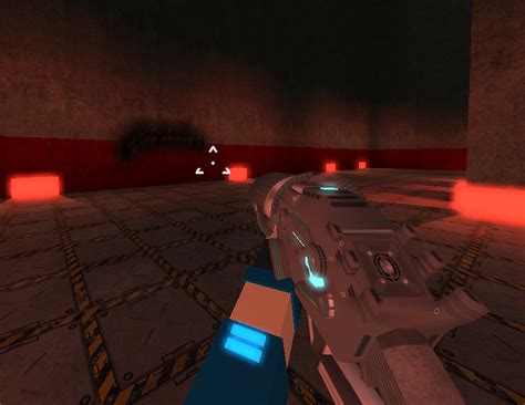 Floating Decals When A Wall Is Shot With A Projectile Based Weapon