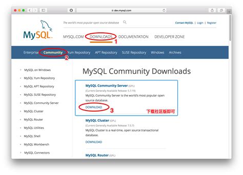 关于mysql mac版 详细安装步骤 my sql mac csdn博客