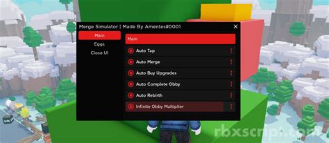 Merge Simulator Auto Merge Auto Tap Auto Buy Upgrades Scripts