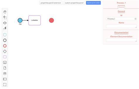 全网最详bpmn js教材 Color篇bpmn js是一个BPMN2 0渲染工具包和web建模器 使得画流程图的功能 掘金