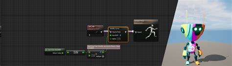 animation blueprint modify curve in unreal engine unreal engine 5 2 documentation
