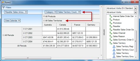 winpivotgrid overview infragistics windows forms™ help