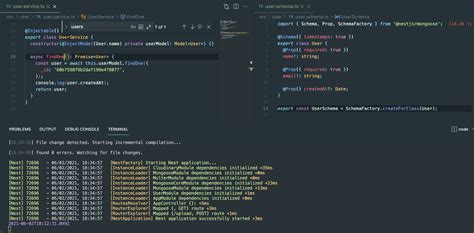 javascript mongoose nestjs can t access createdat even though {timestamps true} stack overflow