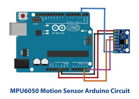 Getting Started With Mpu 6050 Imu 6 Dof Motion Sensor