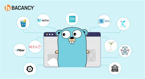 list of best golang web frameworks of 2024