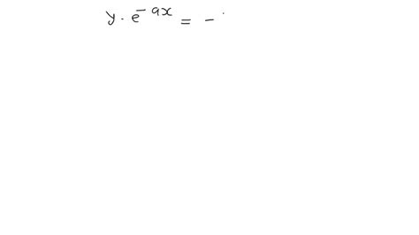 write down a differential equation of the form dy dt ay b whose solutions diverge from y 5