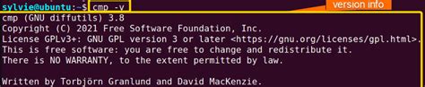 The Cmp Command In Linux 7 Practical Examples