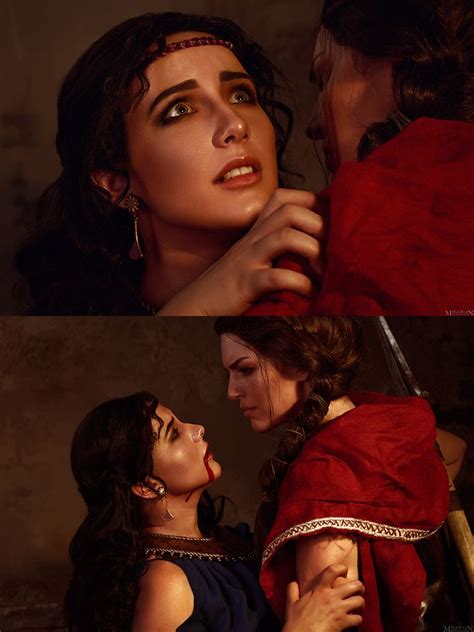 Ac Odyssey Kassandra And Aspasia By Milliganvick On Deviantart Assassins Creed Assassins