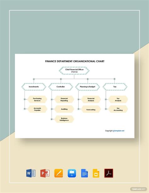 Google Docs Organizational Chart Template Prntbl