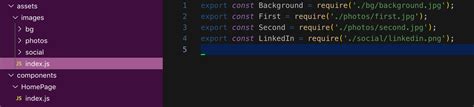 javascript importing multiple files in react stack overflow