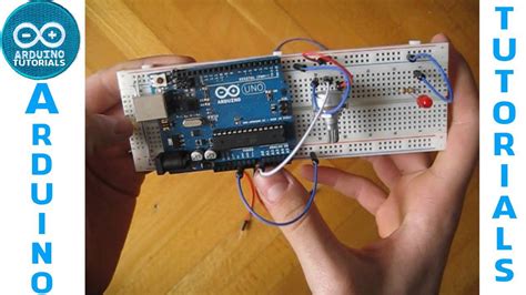 Arduino Control LED Brightness With Potentiometer Fade With Code E