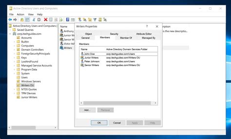 find nested groups and members in active directory with powershell