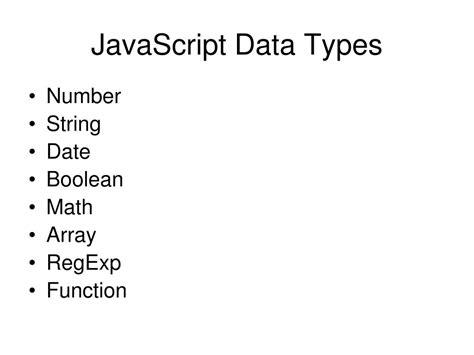 ppt the javascript language powerpoint presentation free download id 6238267