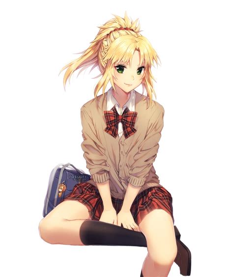 Fate stay night Fate Grand Order Fate Apocrypha赤のセイバー モードレッド 壁紙
