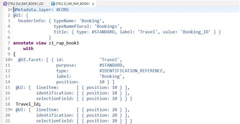 abap restful application programming model [3] create fiori element app from rap service