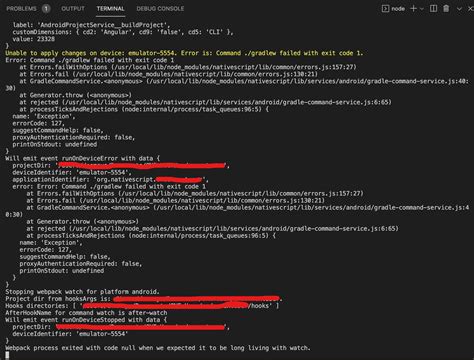 webpack build error error executing static binding generator file