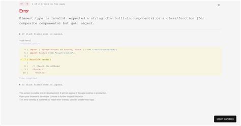 React Router Codesandbox