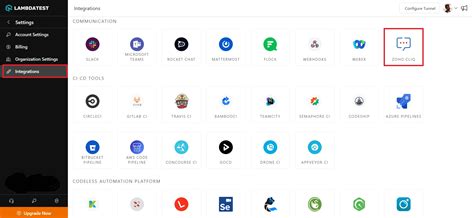 Supercharge Your Team S Communication With LambdaTest And Zoho Cliq