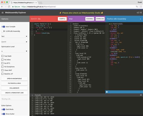 小程序webassembly原理剖析与实践应用 微信开放社区