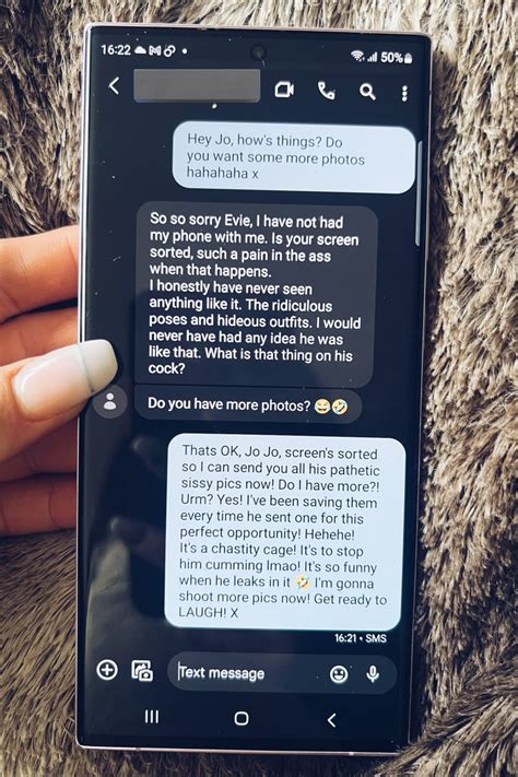 Sissy Jenny On Twitter Rt Missevielock About To Send Her Some More Sissy Pictures Hopefully