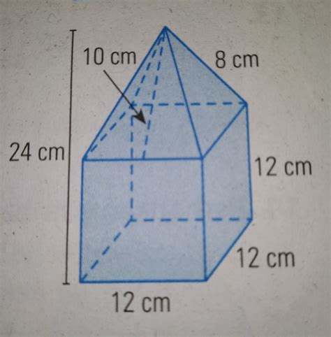 Contoh Soal Bangun Ruang Gabungan Soal Pilihan