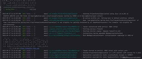 springboot mybatis flex实现简单增删改查 mybatis flex spring boot 配置文件 csdn博客