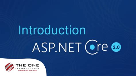 Introduction To Asp Net Core 2 2 Riset