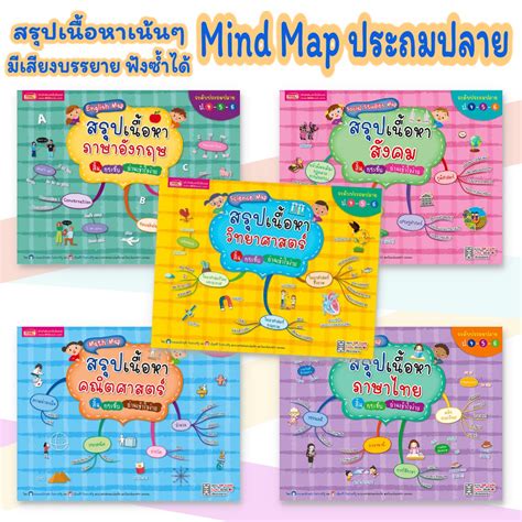 Mind Map ประถมปลาย สรปเนอหาเนนๆ ในรปแบบมายแมพปง วชาหลก ภาษาไทย