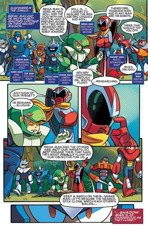 Mega Man 34 Gets A Sneak Peek From Archie Comics