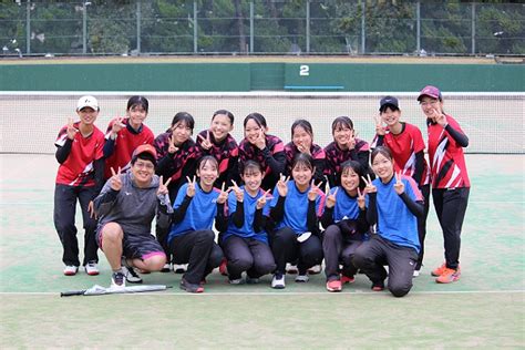 女子ソフトテニス部 香川県立高松西高等学校