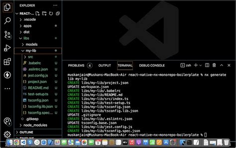 monorepo for react native apps with nx