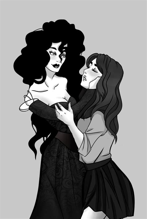 Bellatrix X Hermione By Chachayart On Deviantart