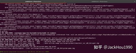 基于ubuntu20 04编译车载aosp android12 知乎