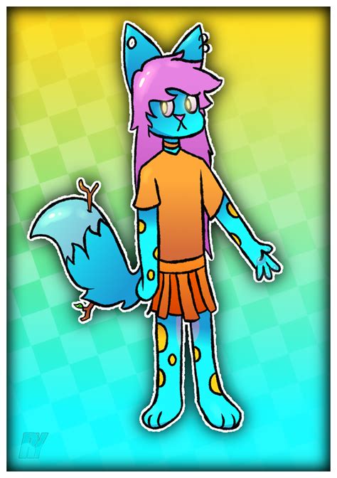 The Big Imageboard Tbib Anthro Blue Body Blue Fur Border Clothed Clothing Digital Media