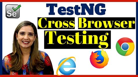 Selenium WebDriver TestNG Múltiples Navegadores Cross Browser