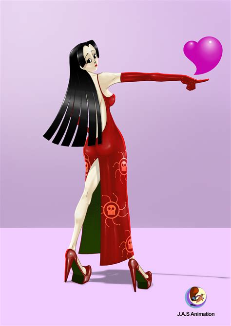 Artstation Boa Hancock Fanart One Piece