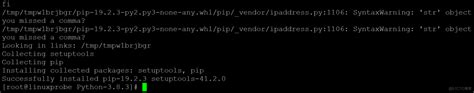 【python 安装】linux 系统 如何 安装 python （python 3 8） 51cto博客 linux系统安装python