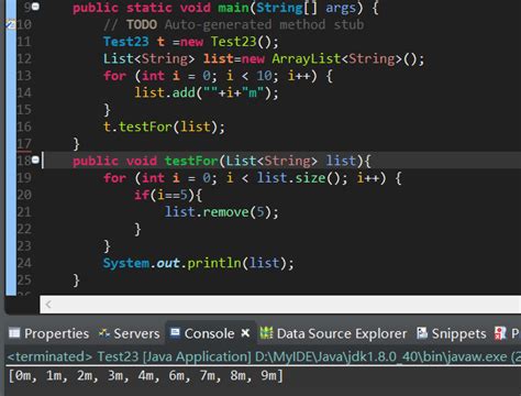c语言中list for each用法 关于for与foreach遍历集合中对集合进行操作的问题 csdn博客
