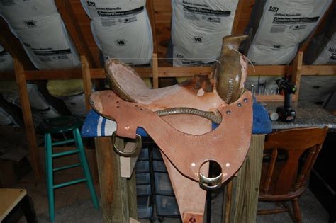 Dildo On Saddle