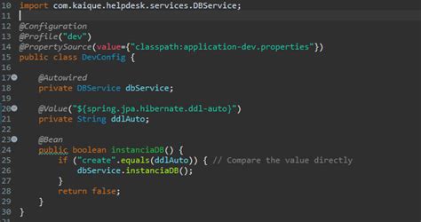 Could Not Resolve Placeholder Spring Jpa Hibernate Ddl Auto In Value