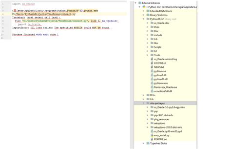 python cx oracle install windows