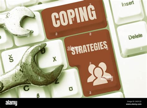 Conceptual Display Coping Strategies Internet Concept General Plan Or