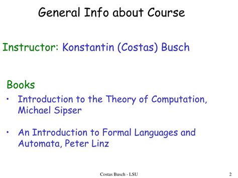 ppt csc 4890 introduction to the theory of computation powerpoint presentation id 9169340