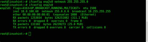 How To Use IFCONFIG On Debian LaptrinhX