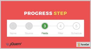 Best Jquery Progress Bar Plugins Free And Paid Formget